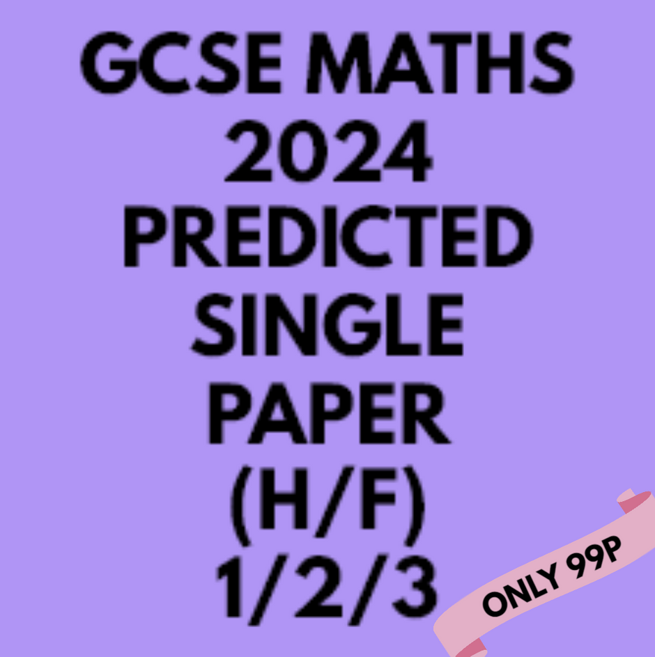 GCSE Predicted Papers | GCSE Study Guides | krisstuition